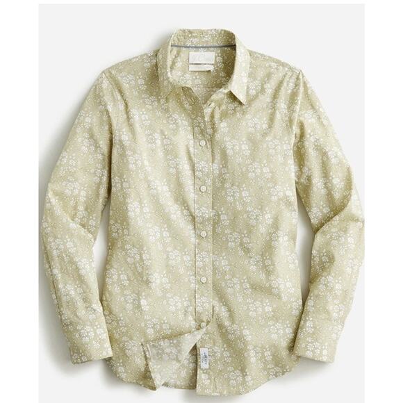 J. Crew Factory | Tops | Jcrew X Liberty London Capel Floral Ls Shirt ...